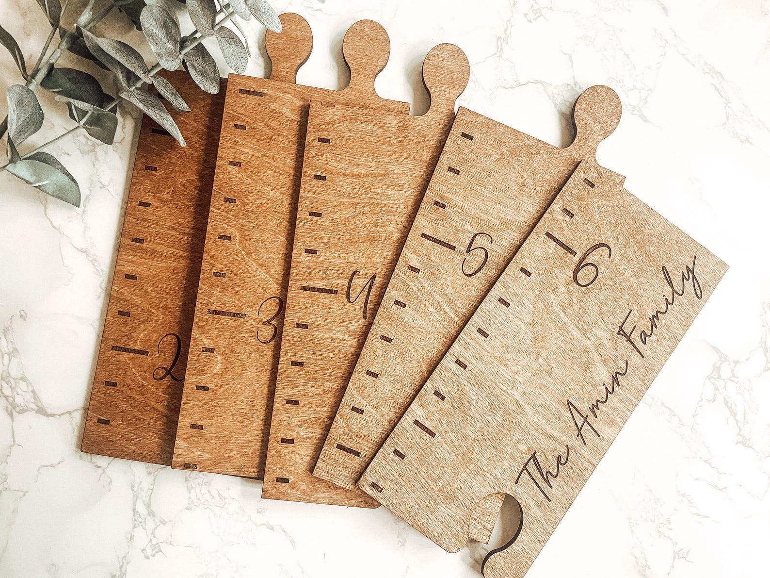 Family Growth Chart, Kids Growth Chart, Height Chart Ruler, Baby Shower ...