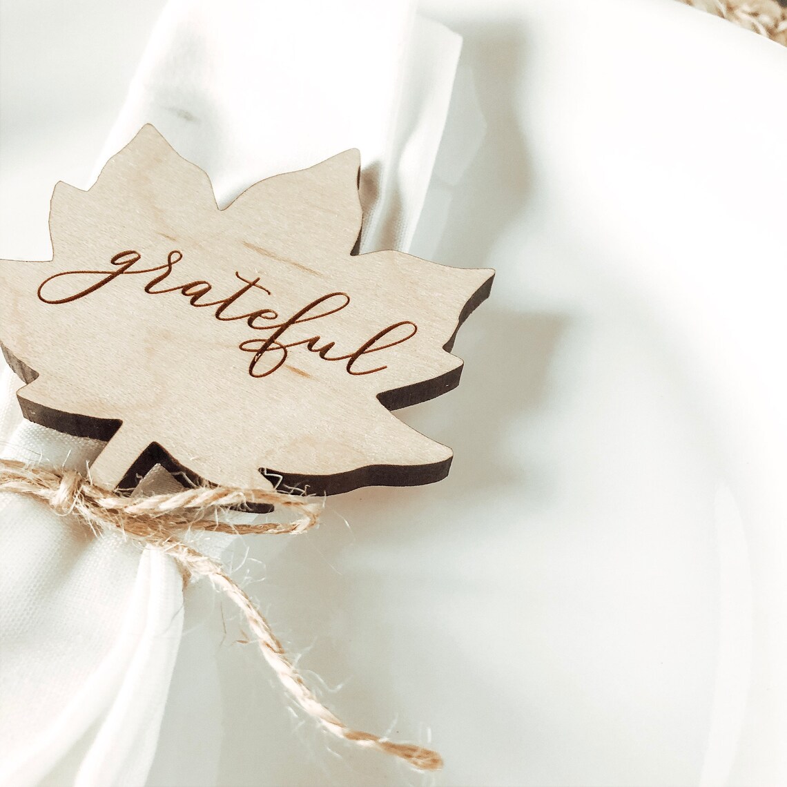 Thanksgiving Table Decor Leaf Name Cards Table Place - Etsy