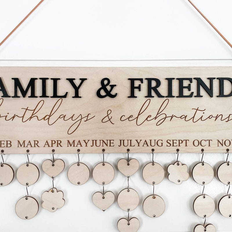 Birthday Board - Etsy