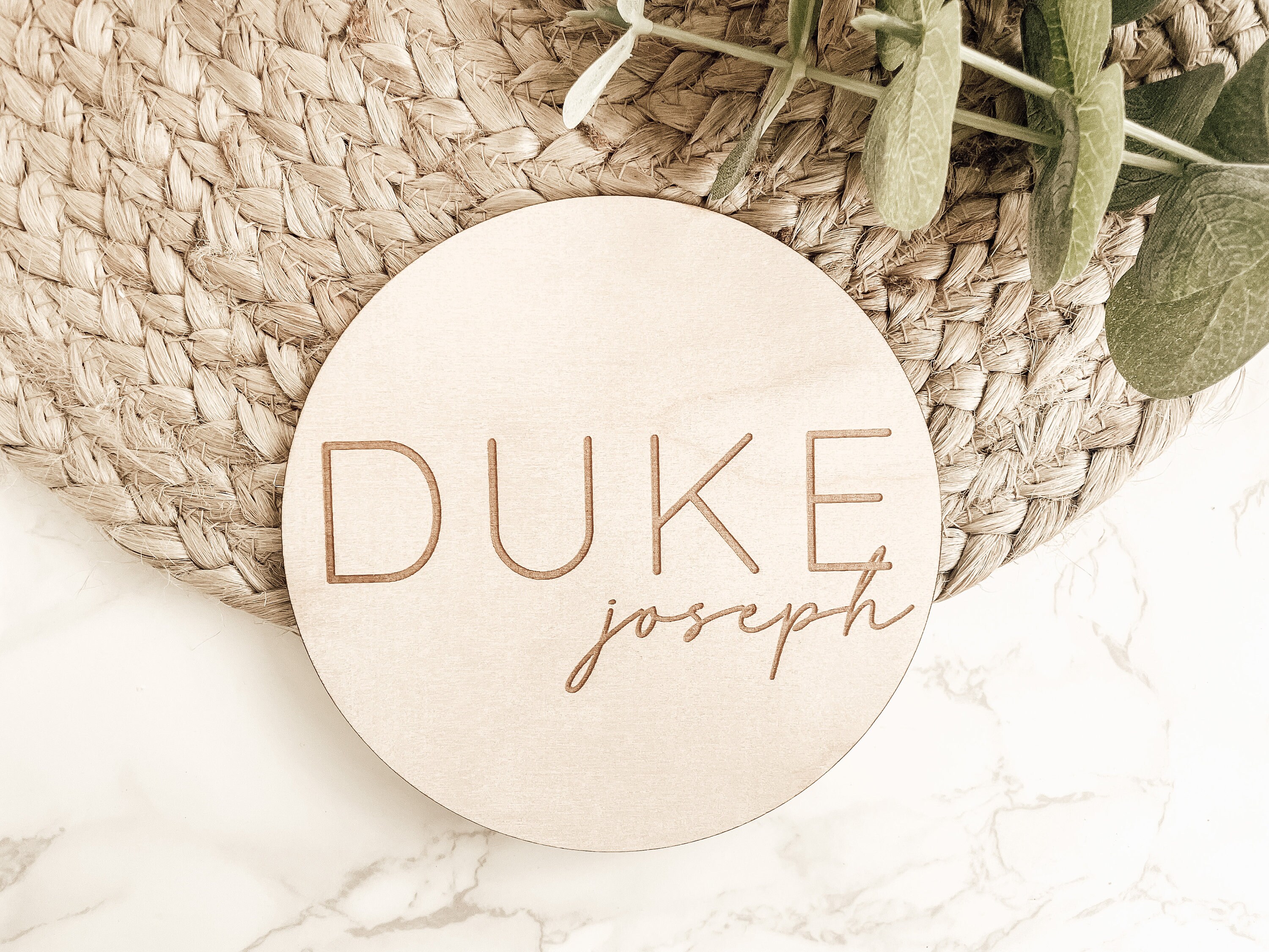 Newborn Name Sign Baby Name Sign Birth Announcement Sign | Etsy