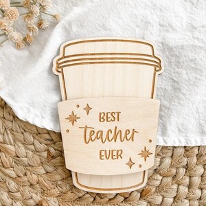 Teacher Appreciation Thank You Gift, Teacher Appreciation Gift Card ...