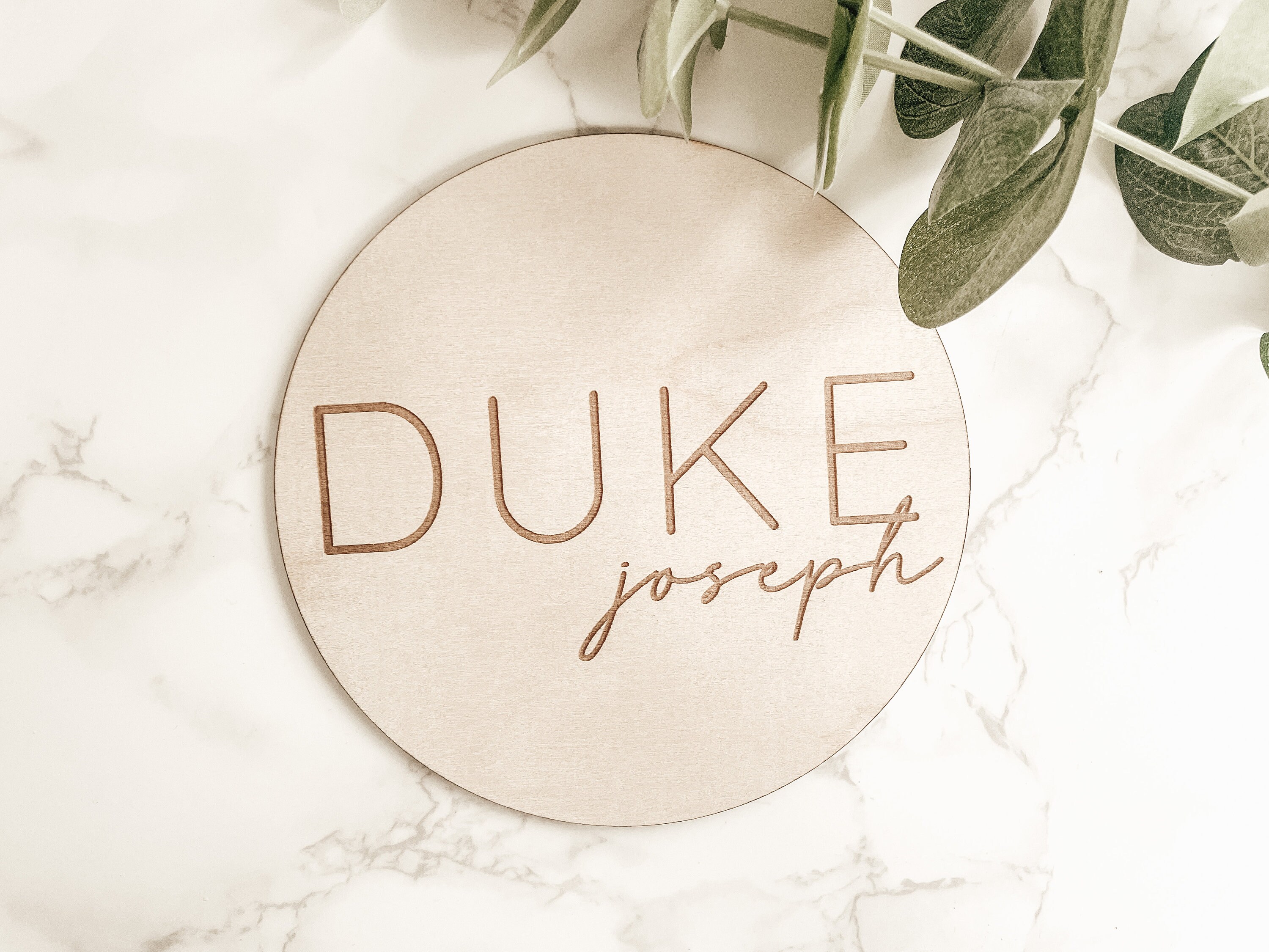 Newborn Name Sign Baby Name Sign Birth Announcement Sign | Etsy