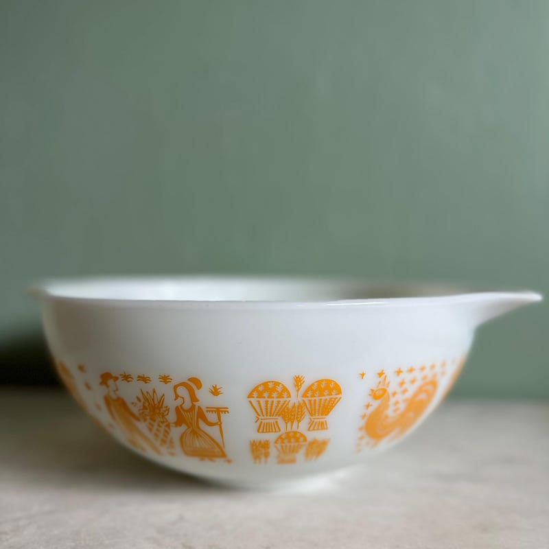 Orange Pyrex - Etsy