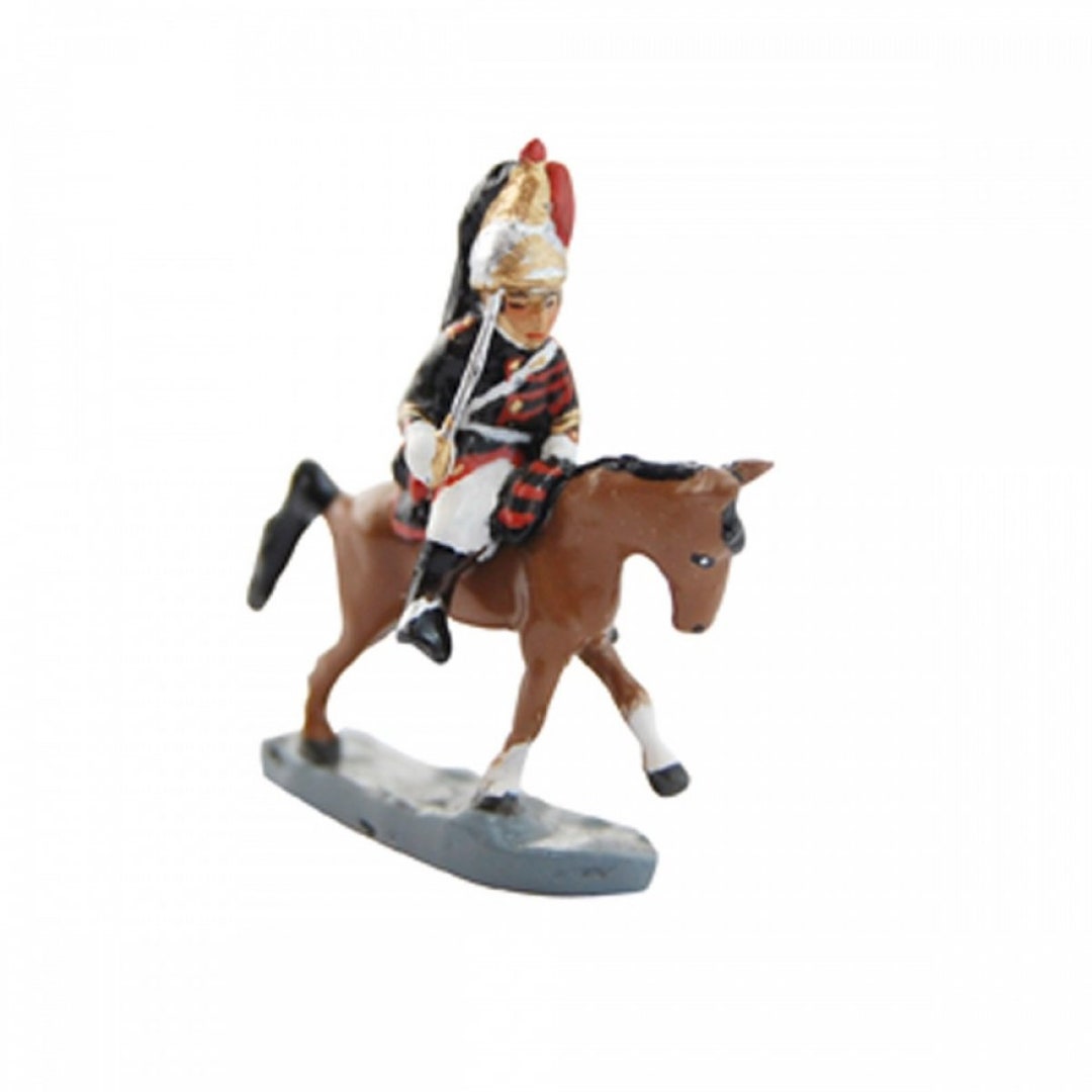 J Carlton by Gault French Miniature French National Guard on Horse ...