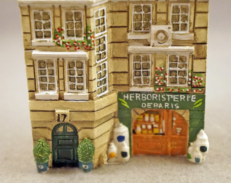 J Carlton Dominique Gault French Miniature Herboristerie De Paris ...