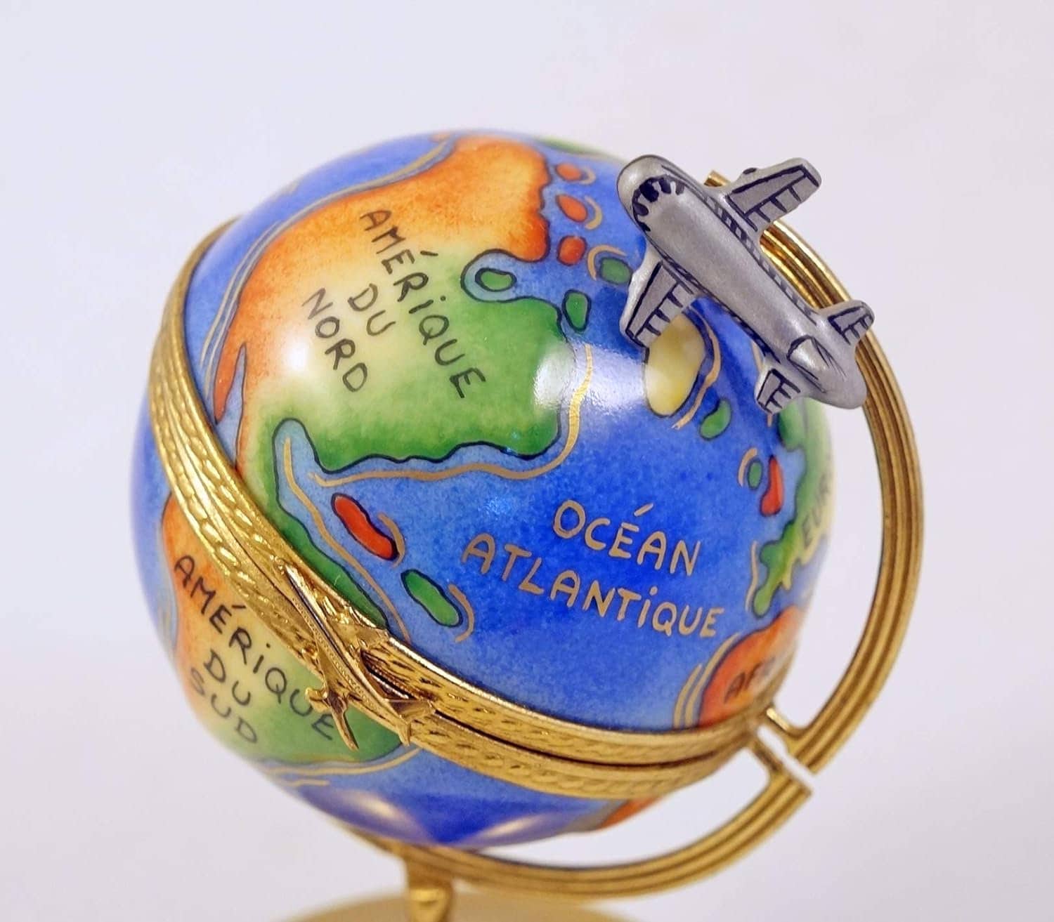 Amazing Globe With Detailed World Map and a Miniature Removable ...