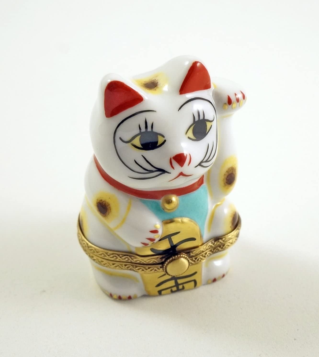 Authentic French Porcelain Hand Painted Limoges Box Japanese - Etsy