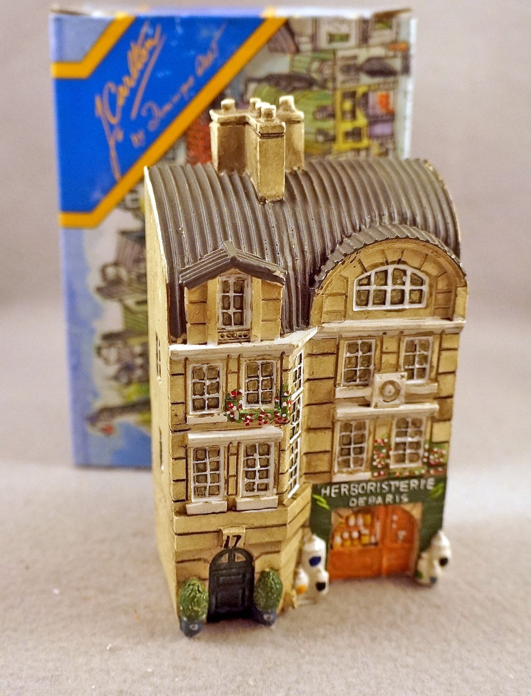 J Carlton Dominique Gault French Miniature Herboristerie De Paris ...