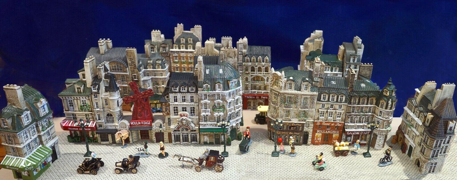 J Carlton Gault French Miniature Figurine Two Pieces Monet Artist With ...