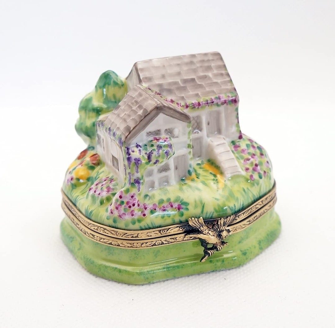 Authentic French Porcelain Hand Painted Limoges Box Amazing - Etsy