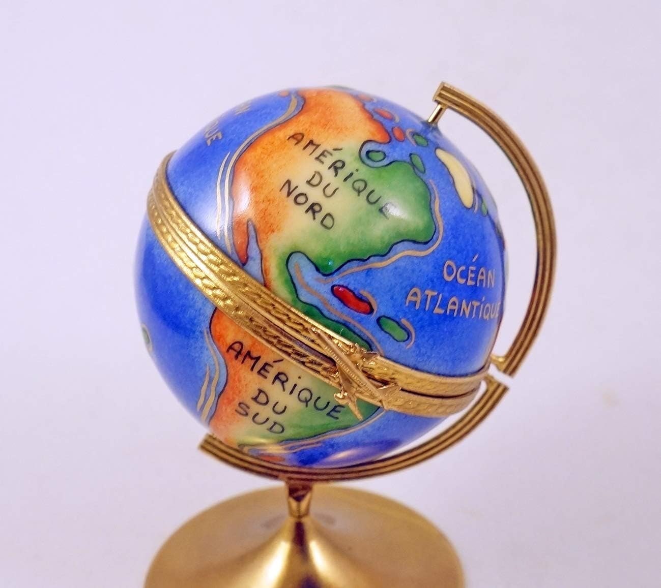 Amazing Globe With Detailed World Map and a Miniature Removable ...