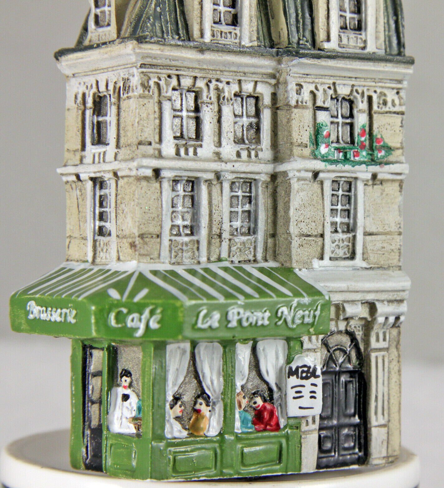 J Carlton Gault French Miniature Brasserie Le Pont Neuf Paris - Etsy