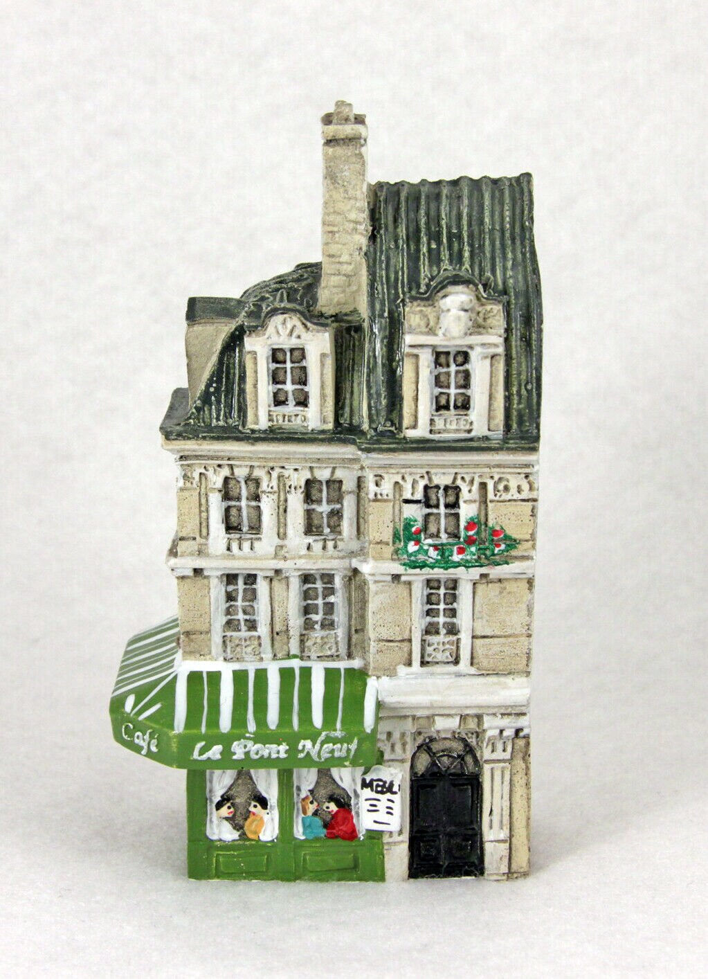 J Carlton Gault French Miniature Brasserie Le Pont Neuf Paris - Etsy