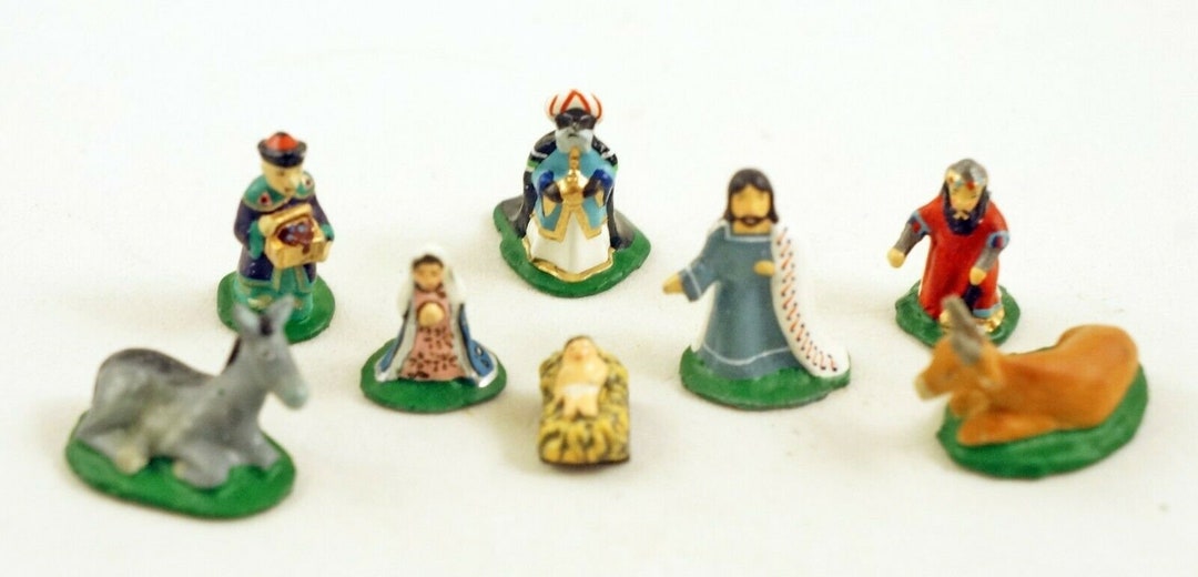 J Carlton Gault French Miniature Figurine Eight Piece - Etsy UK