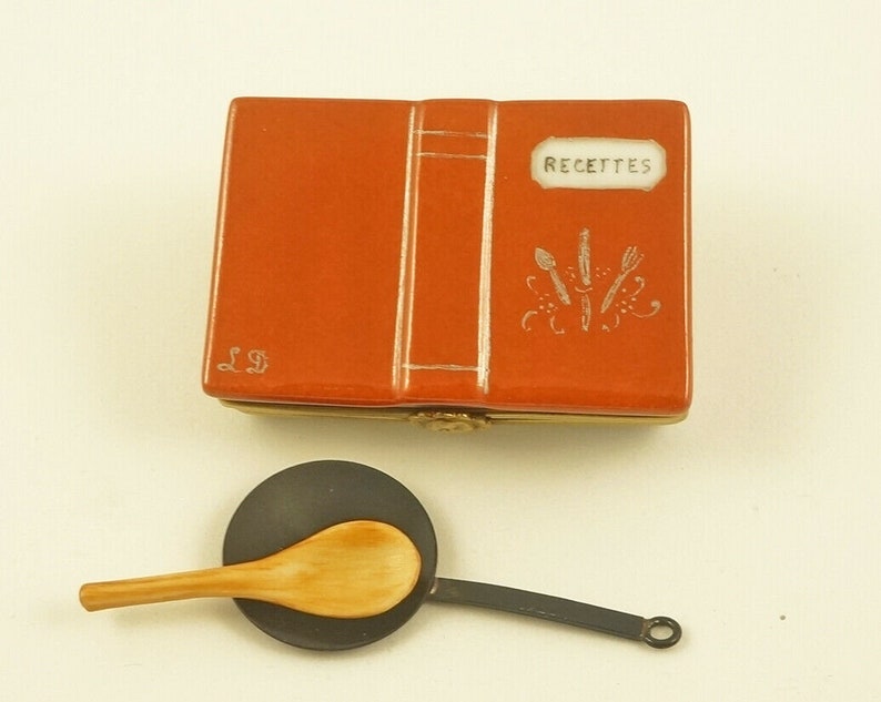 La Ratatouille French Recipe Book With Removable Skillet and Spoon ...