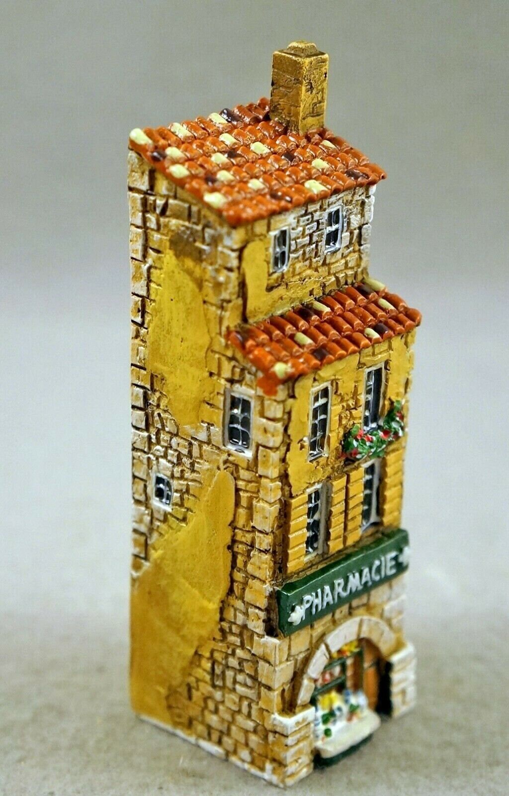 J Carlton Gault Hand Painted French Miniature Pharmacie De - Etsy