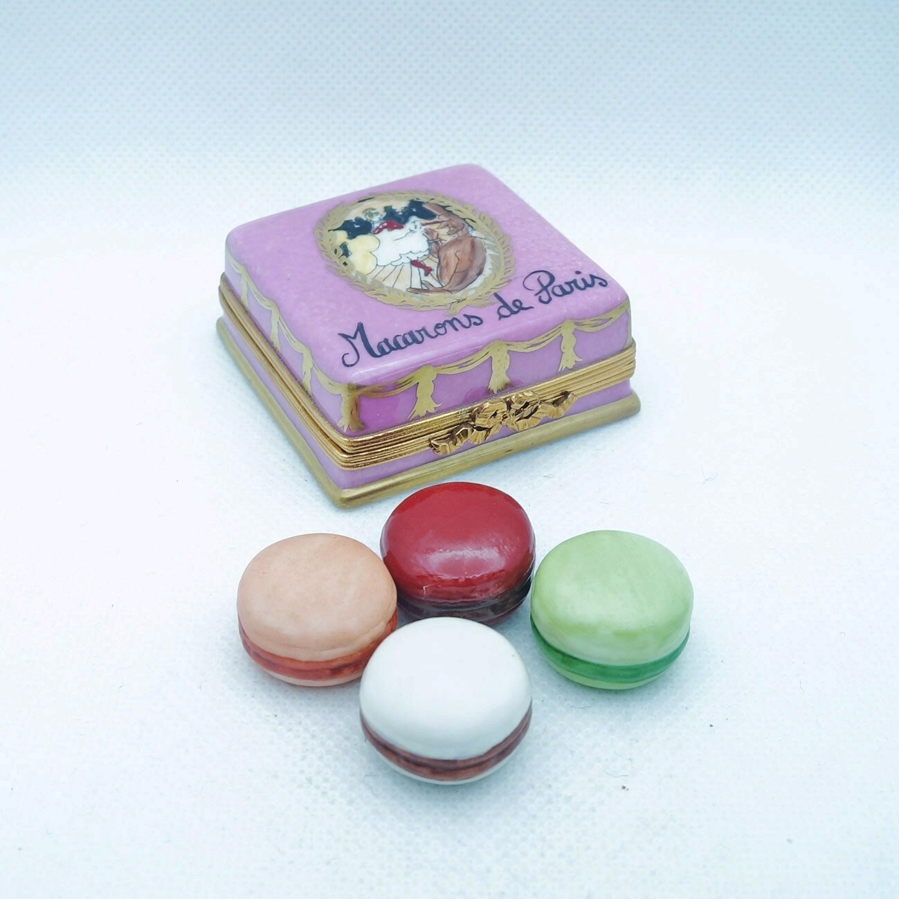 Diy Macaron Trinket Box