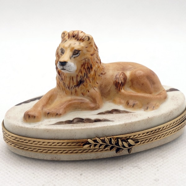 Limoge Trinket Box - Etsy