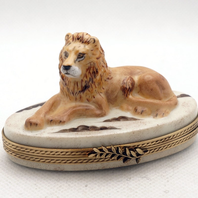 Limoge Trinket Box - Etsy