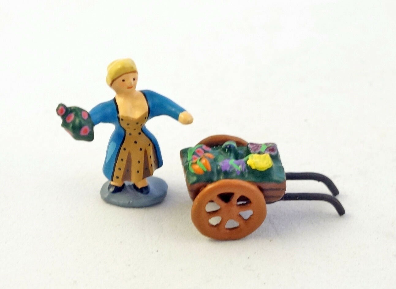 J Carlton by Gault French Miniature Two Piece Set Flowers - Etsy