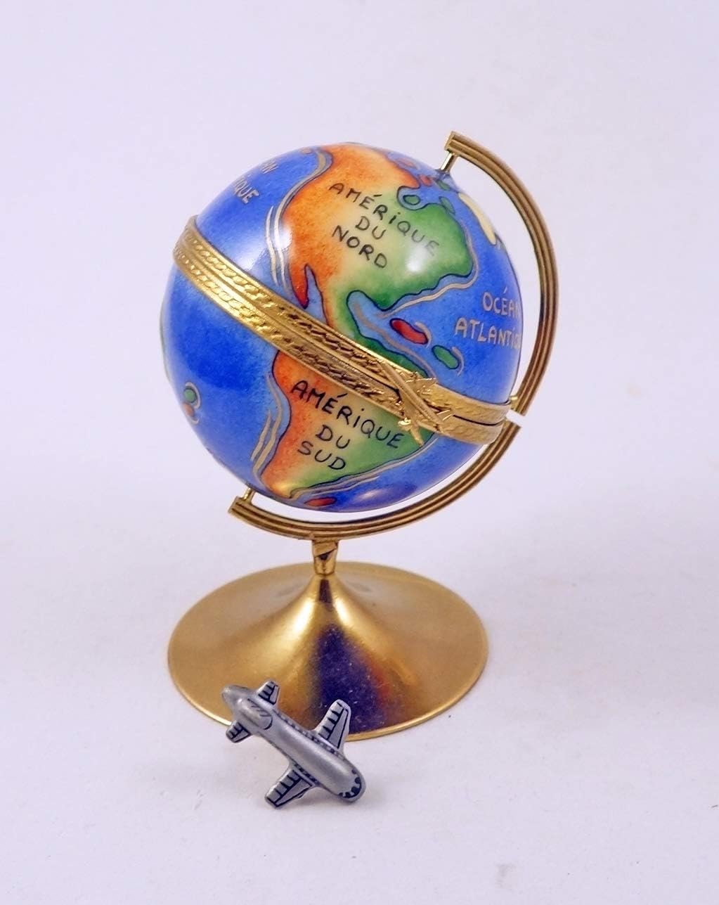 Amazing Globe With Detailed World Map and a Miniature Removable ...