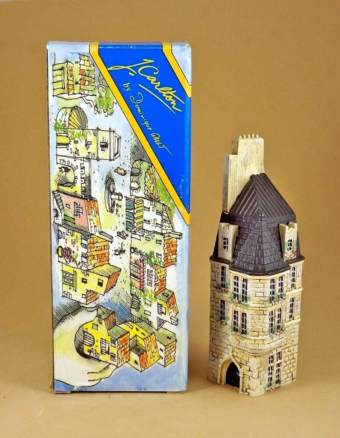 J Carlton by Gault French Miniature Paris Maison Marais Building ...