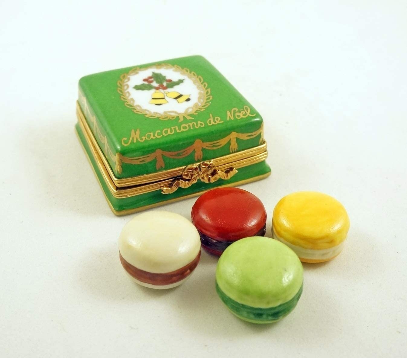 Diy Macaron Trinket Box