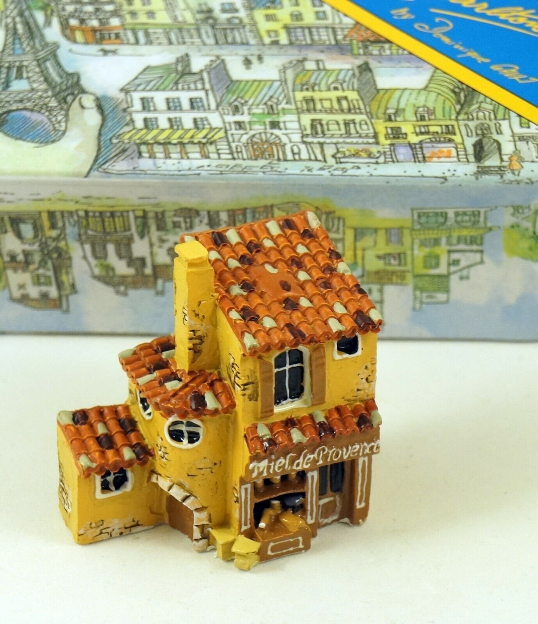 J Carlton Gault French Miniature Provence Building Miel De Provence - Etsy