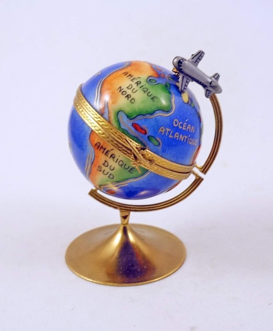 Amazing Globe With Detailed World Map and a Miniature Removable ...