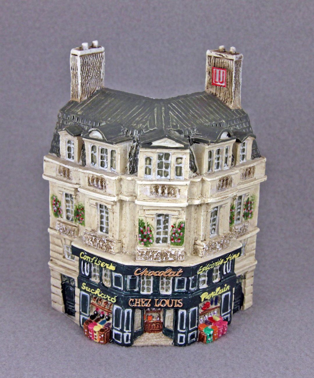 J Carlton Gault French Miniature Confiserie Chez Louis Confectionery ...
