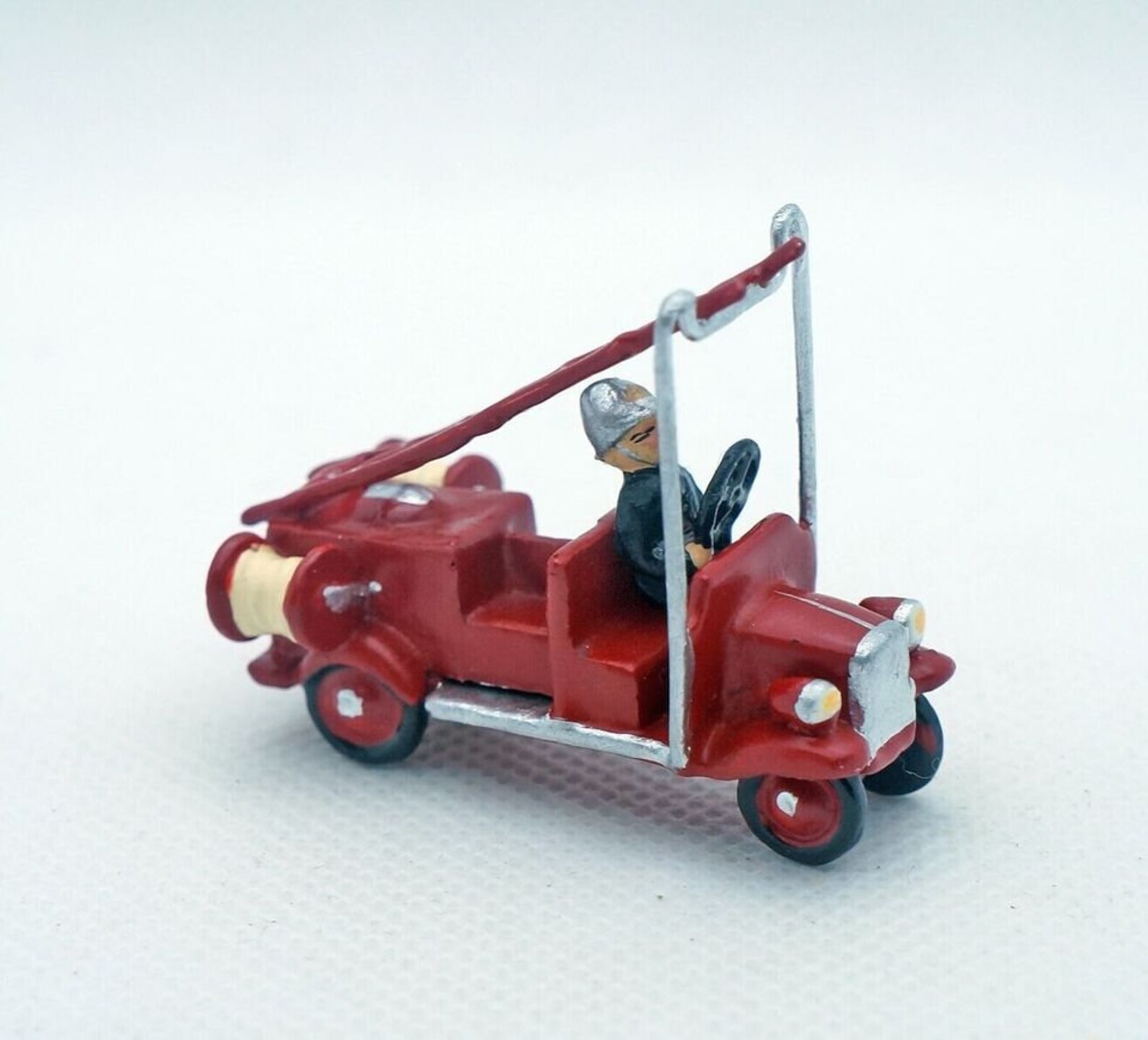 J Carlton by Gault French Miniature Two Piece Set Firefighter in Fire ...