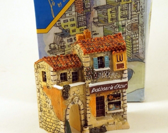 J Carlton Gault French Miniature Provence Building Pastry Shop ...