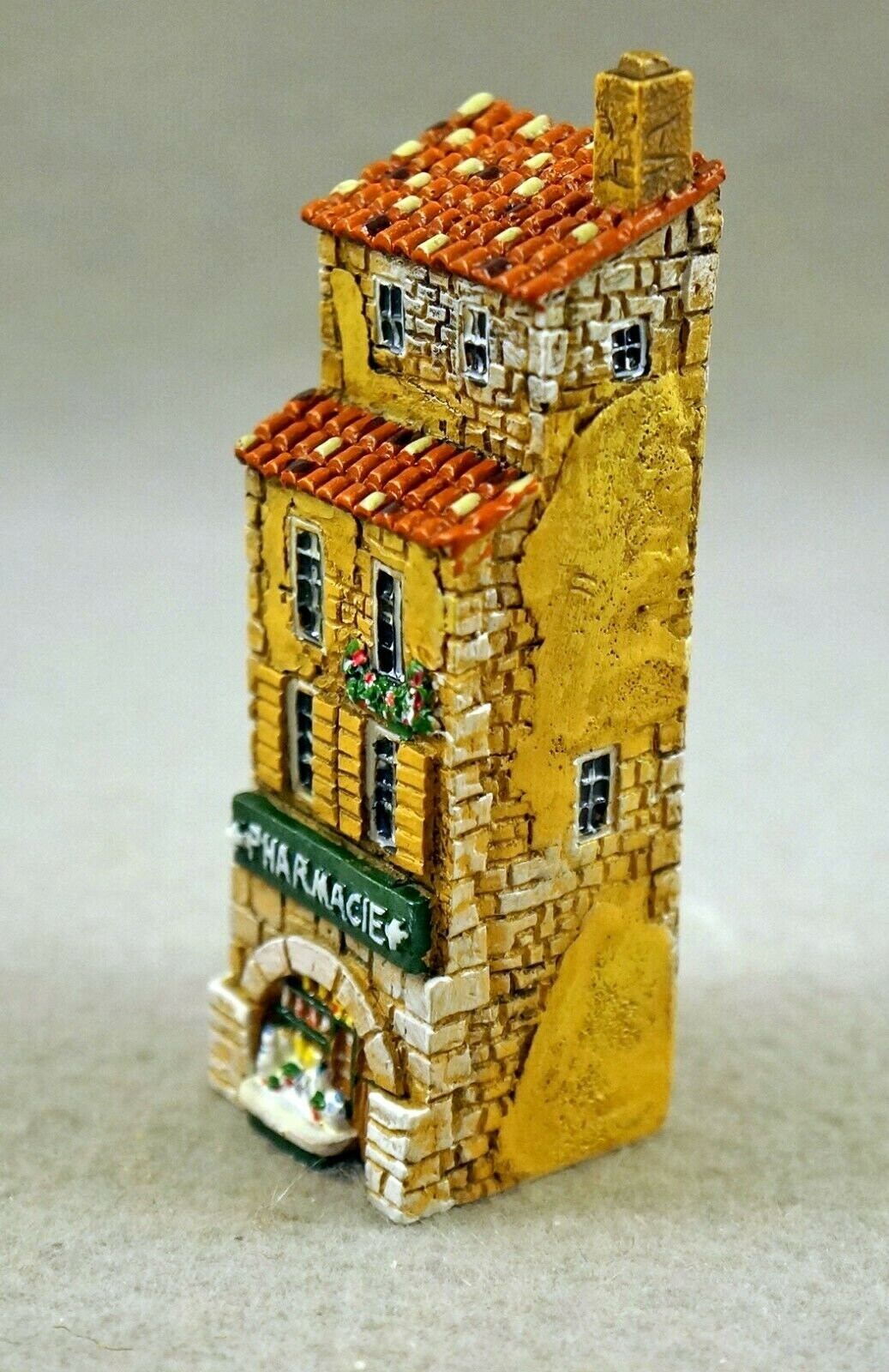 J Carlton Gault Hand Painted French Miniature Pharmacie De - Etsy