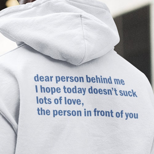 Unisex Positivity Hoodie Inspirational Message Hoodie for | Etsy