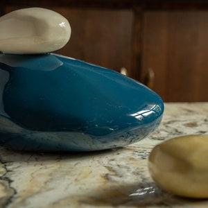 Memorial Keepsake Urn for Ashes Stone - Small Urn | Light Sand ...