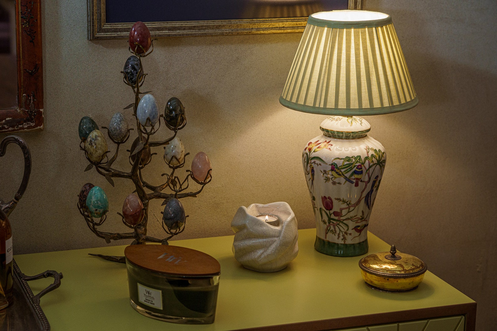 Cremation Keepsake Urn for Ashes With Candle - Light Sand | Ceramic Urn ...