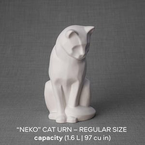 Custom Decorated Pet Urn by Photo - Personalized Cat Memorial (various ...