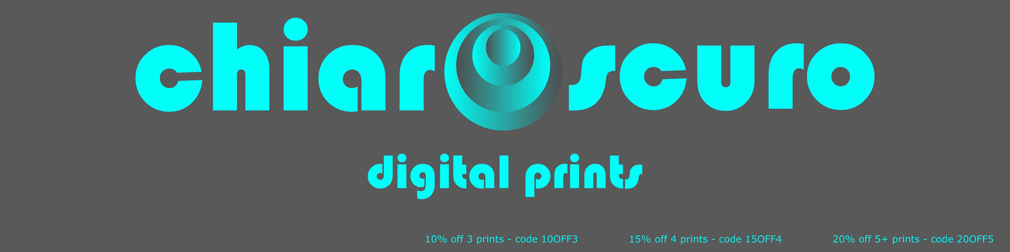 ChiaroscuroPrints - Etsy