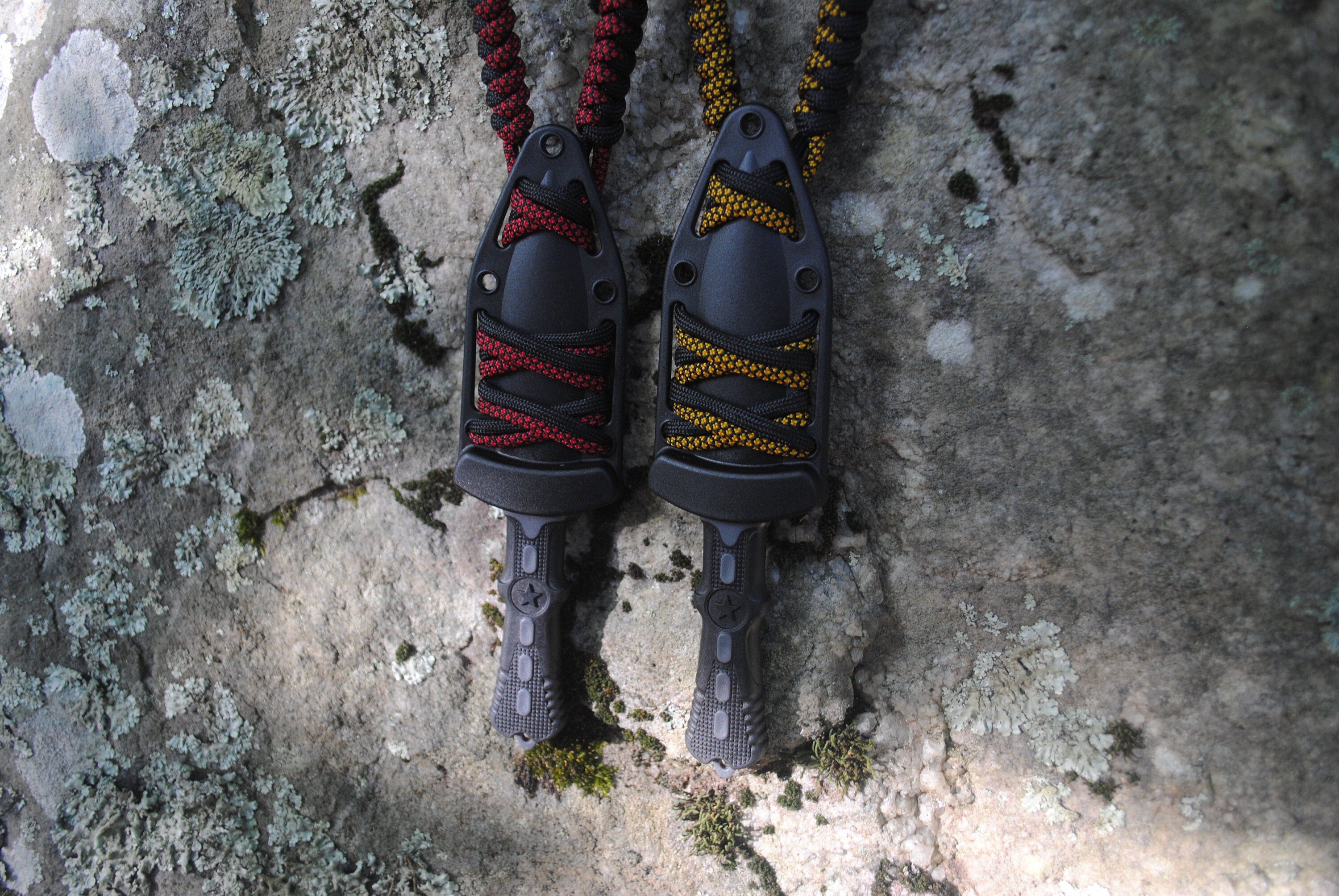 Paracord Neck Knife - Etsy