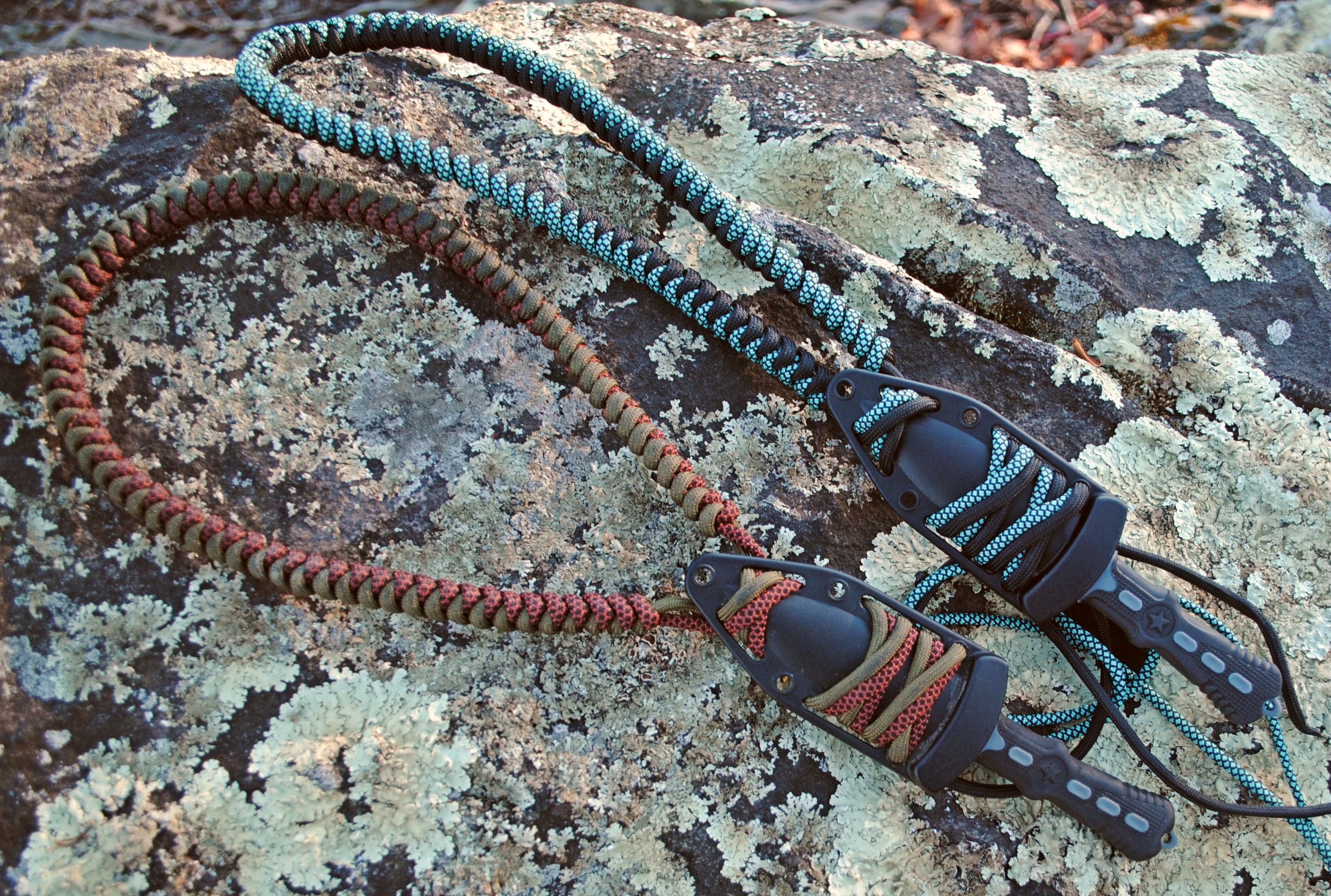 Paracord Neck Knife - Etsy