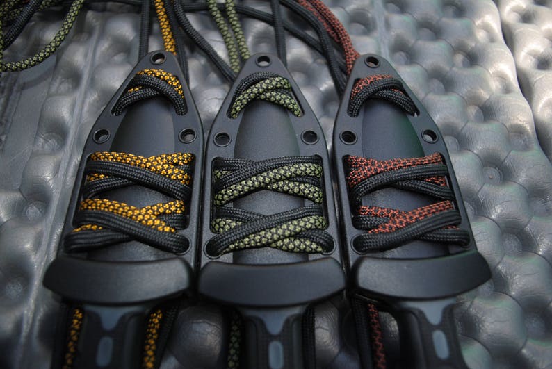 Paracord Neck Knife - Etsy