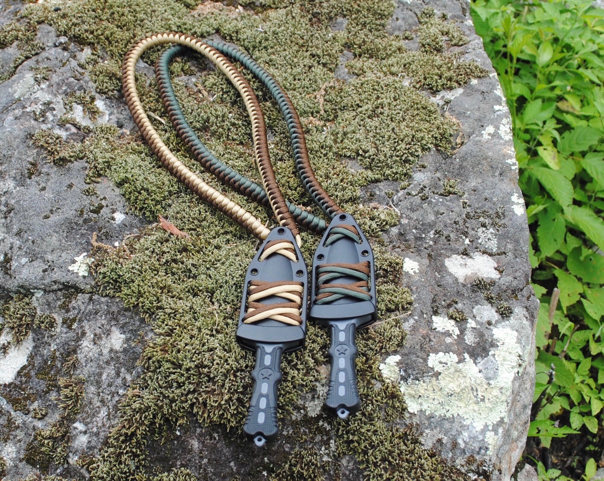 Paracord Neck Knife - Etsy