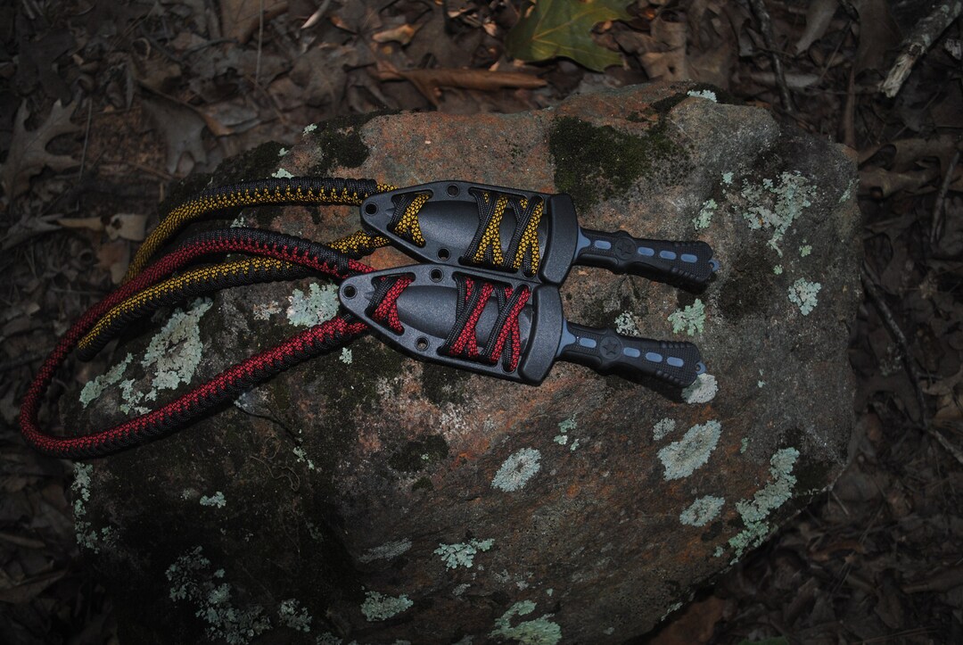 Paracord Neck Knife - Etsy