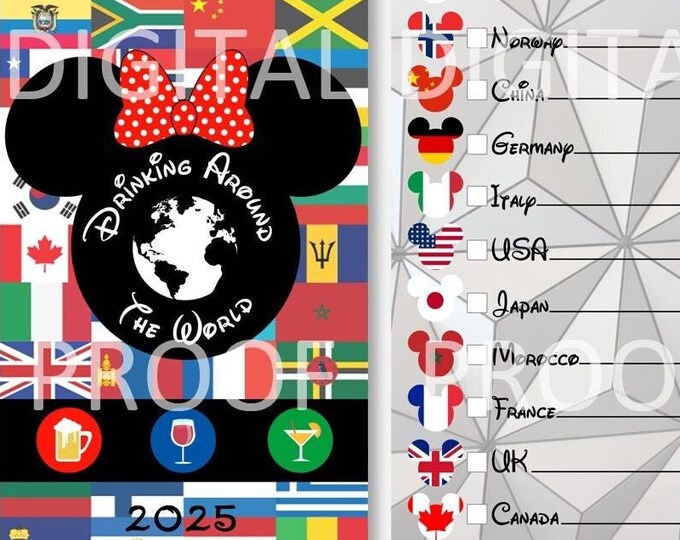 IG Park Walls Checklist, Printable Wall Challenge, Purple Wall ...