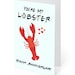 Friends Lobster Anniversary Card, Friends Anniversary Card, You're My ...