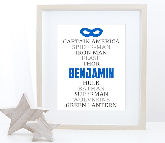 Dc Comics Superhero Names