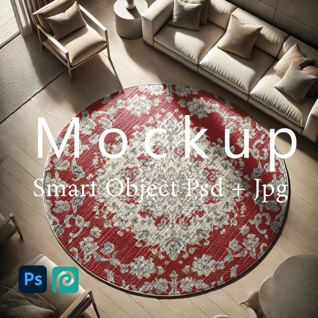 Rugs Mockup, Carpet Templates, Living Room Carpets, Rugs Photoshop ...