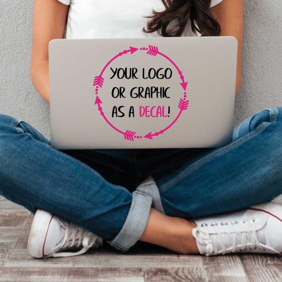 Custom Vinyl Decal Made From Your Logo or Graphic Choose - Etsy
