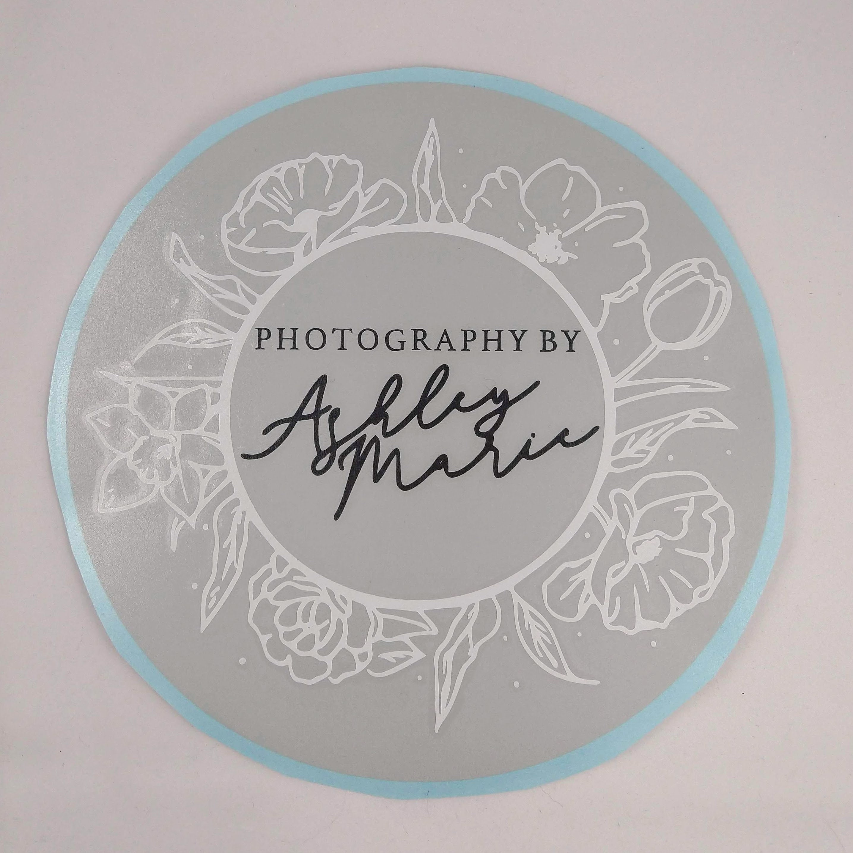 Custom Vinyl Decal Made From Your Logo or Graphic Choose | Etsy