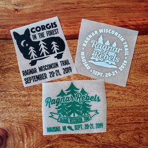 Custom Vinyl Decal Made From Your Logo or Graphic Choose Size and ...